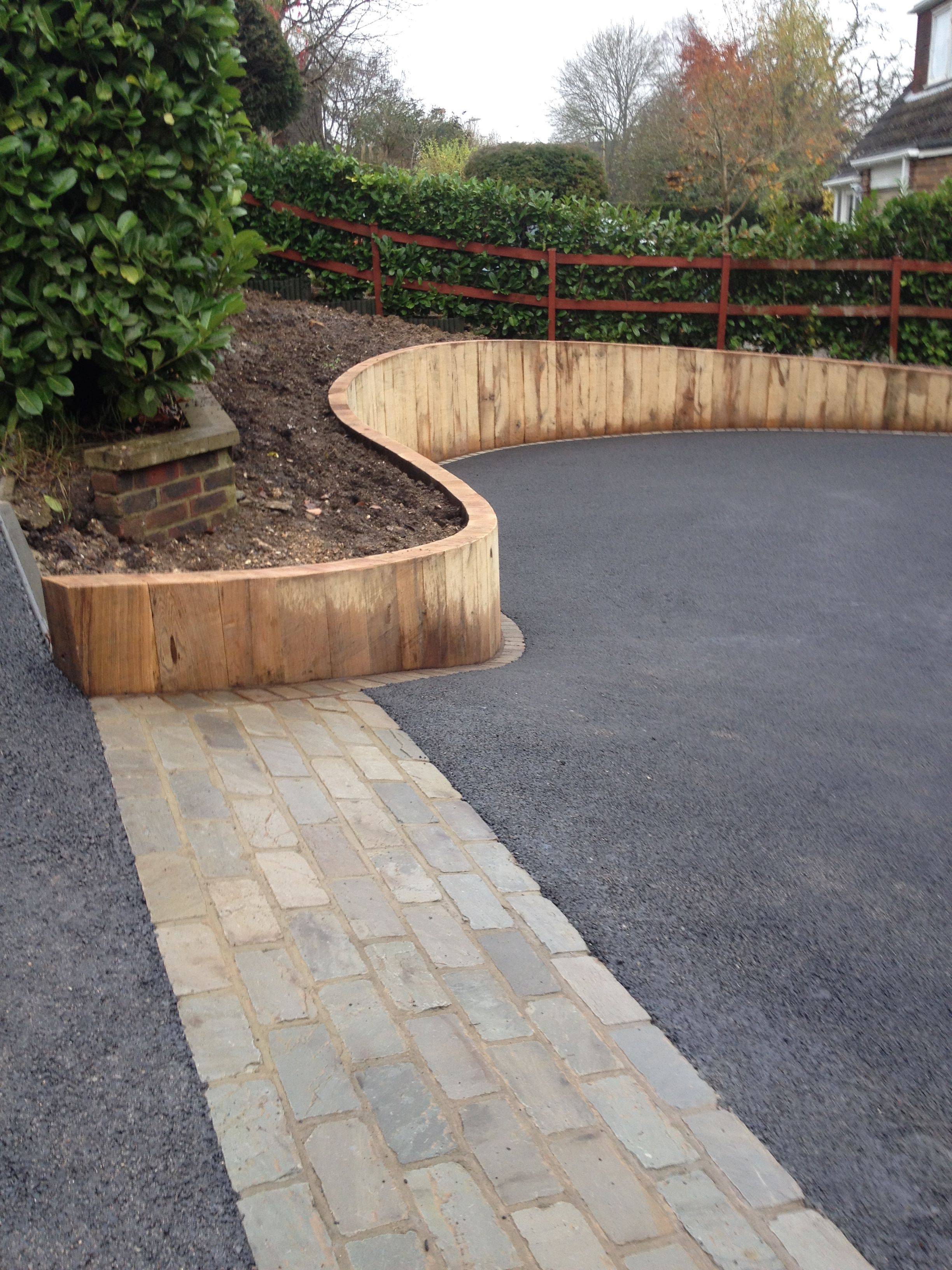 23 Retaining Wall Garden Edging Ideas You Gonna Love | SharonSable