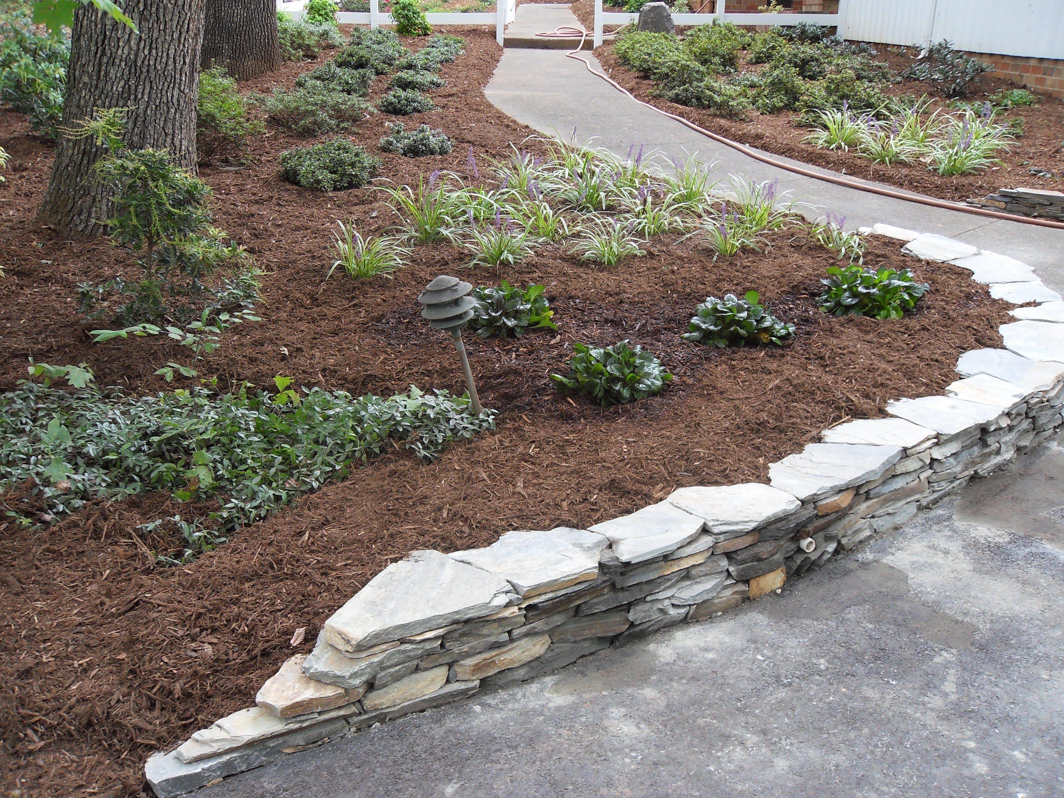 23 Retaining Wall Garden Edging Ideas You Gonna Love | SharonSable