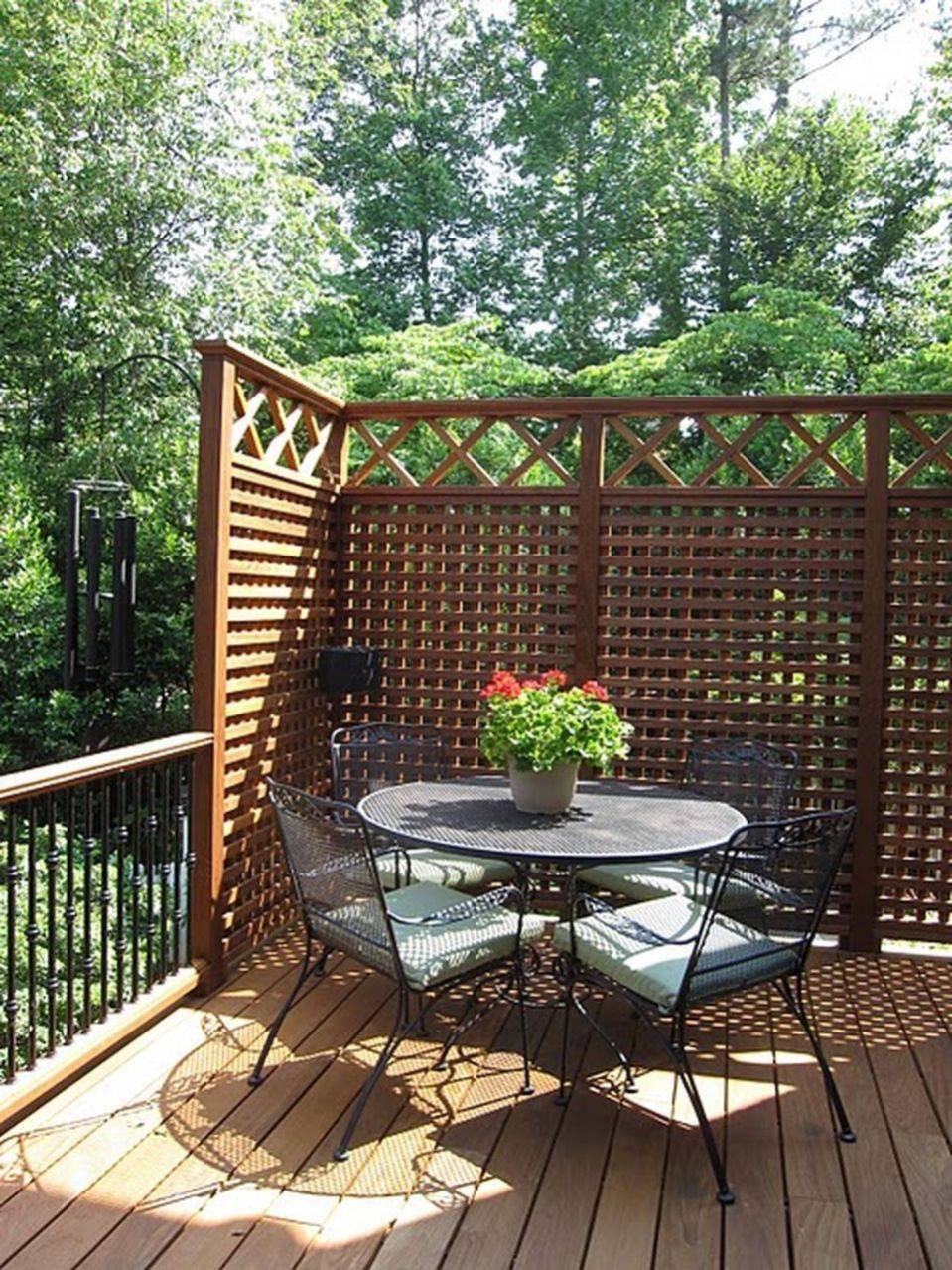 24 Garden Privacy Screen Design Ideas You Must Look | SharonSable