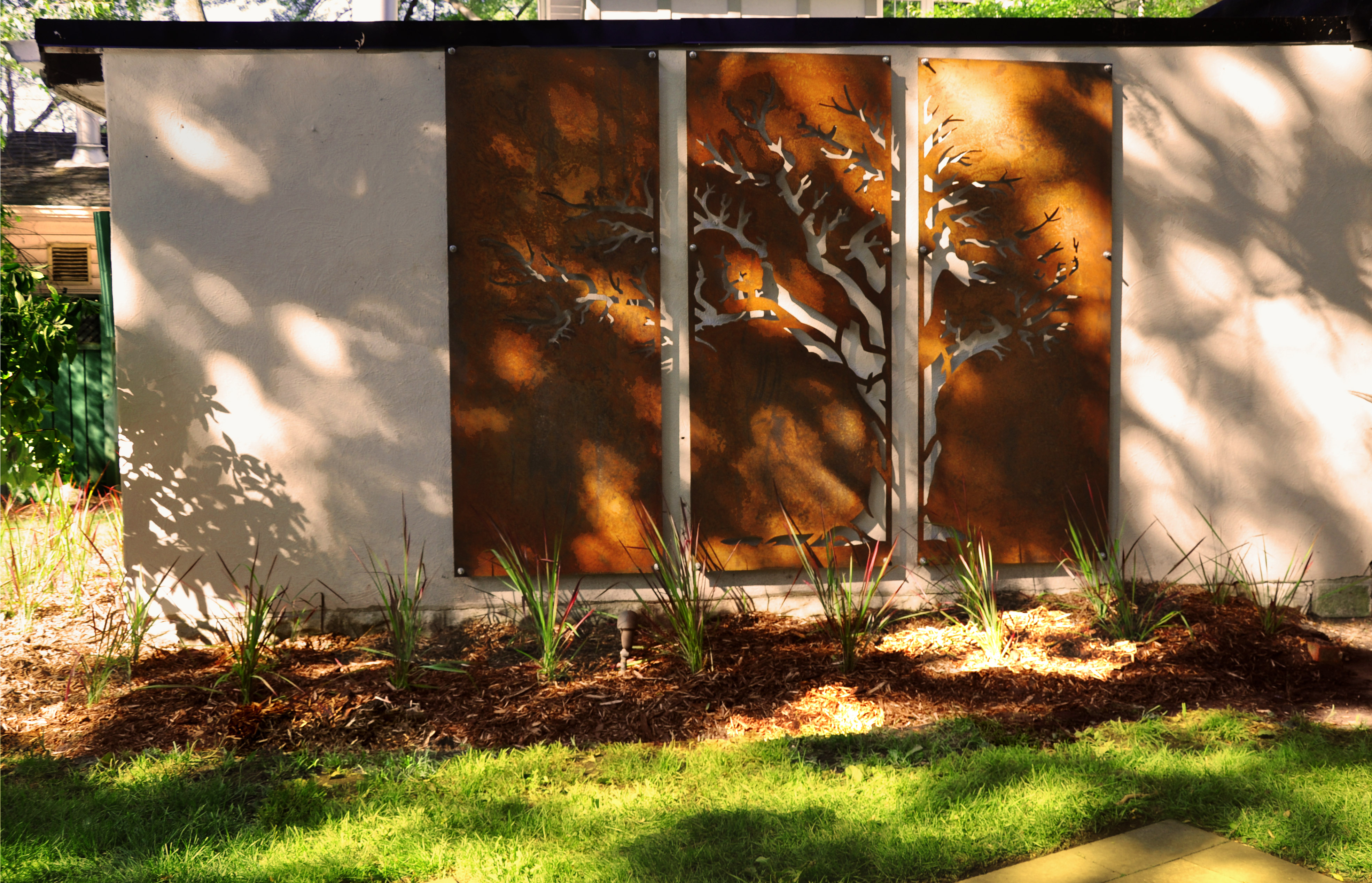 18 Corten Garden Screens Ideas You Cannot Miss | SharonSable