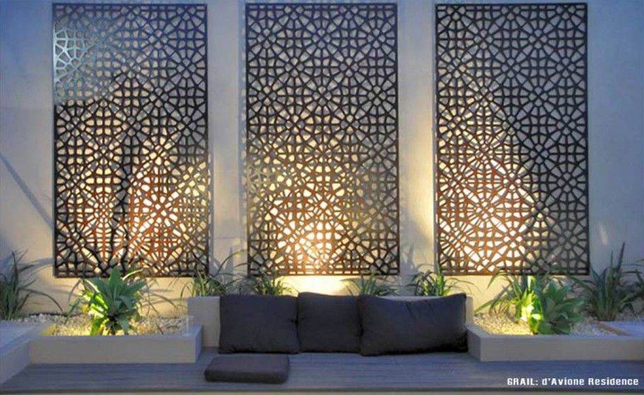 22 Decorative Metal Garden Screens Ideas Worth a Look | SharonSable