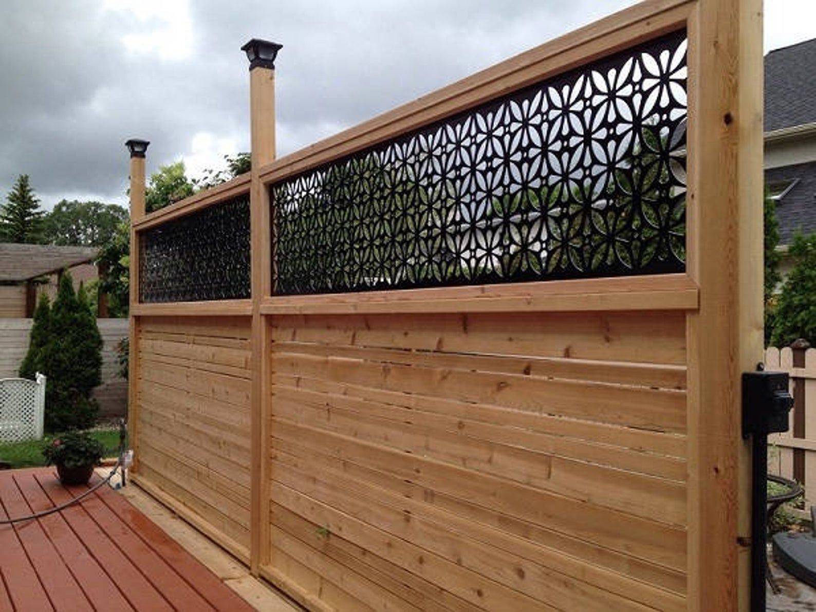 22 Decorative Metal Garden Screens Ideas Worth a Look | SharonSable