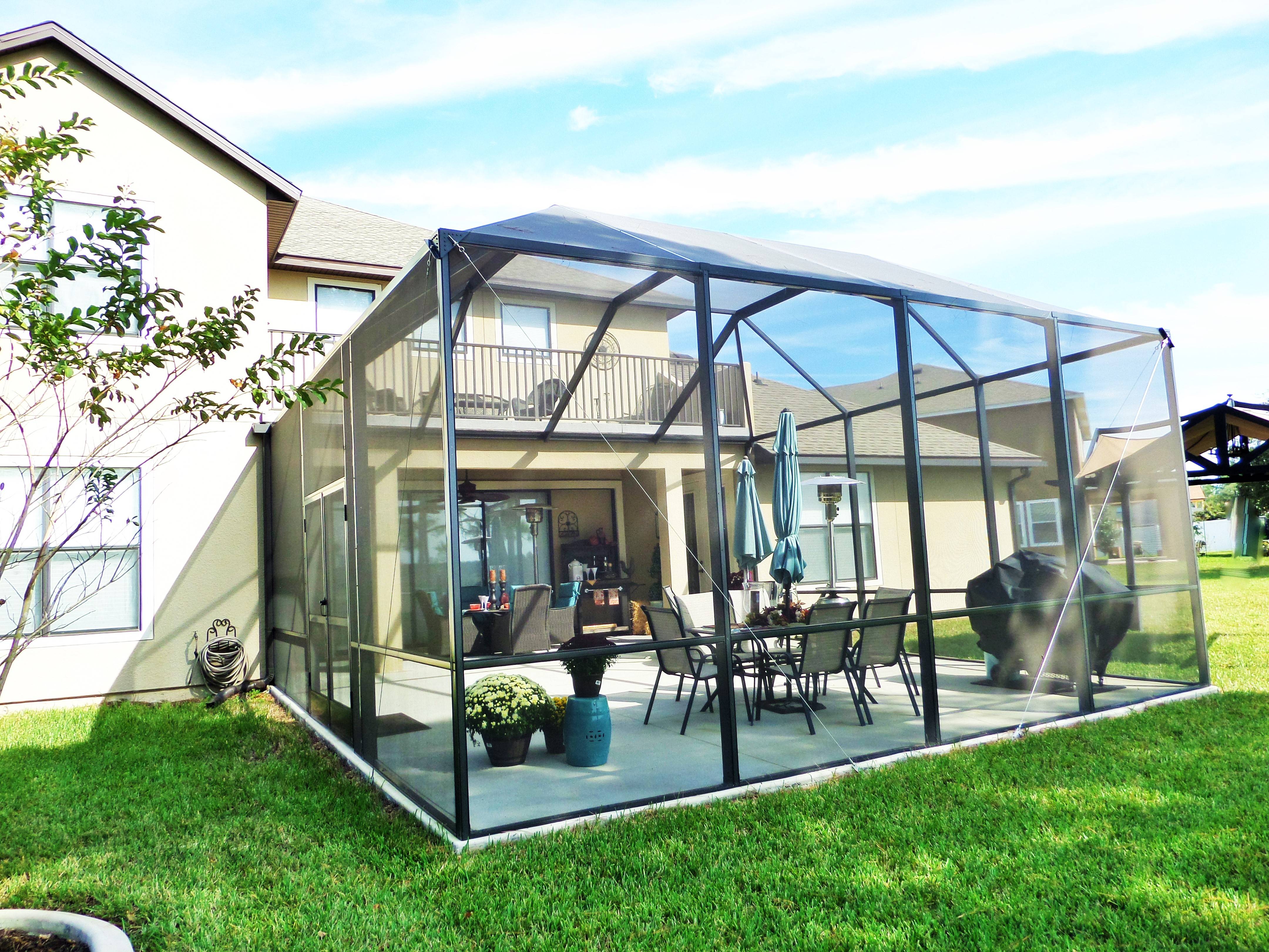 24 Garden Screen Room Ideas Worth to Check | SharonSable