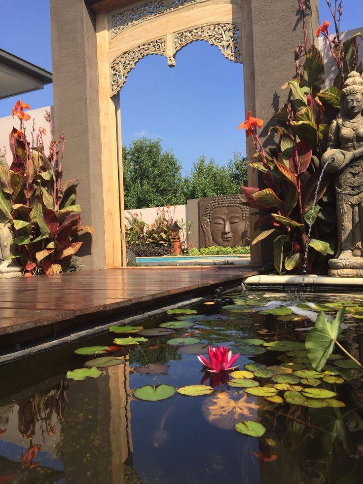 21 Bali Style Garden Design Ideas Worth a Look | SharonSable