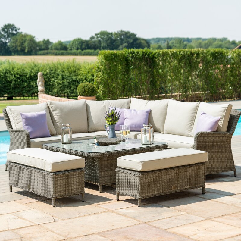 21 Rattan Garden Sofa Sets Ideas You Cannot Miss | SharonSable