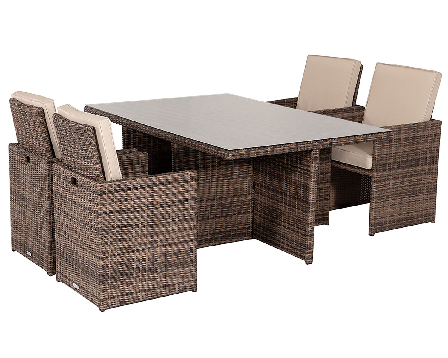 16 Rattan Cube Garden Furniture Ideas To Consider | SharonSable