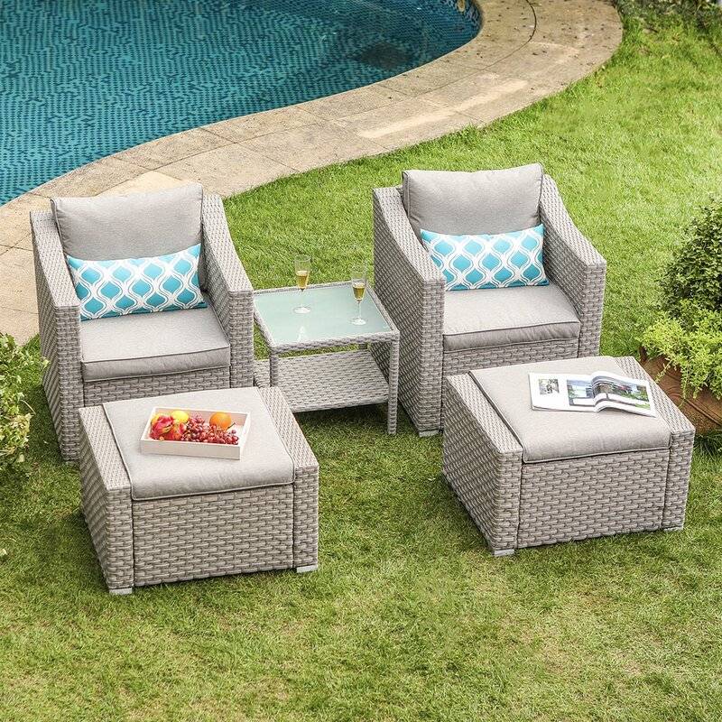 19 Studio Rattan Garden Furniture Ideas To Consider | SharonSable