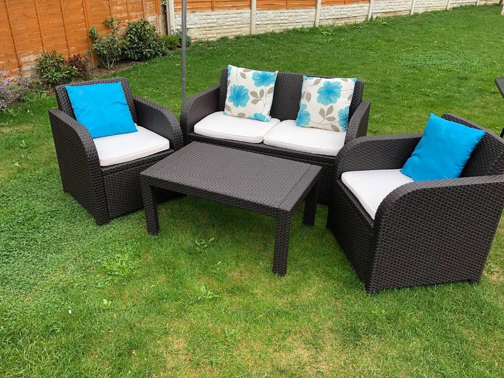 21 Rattan Effect Garden Furniture Ideas You Should Check | SharonSable