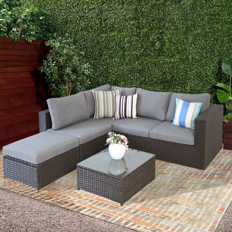 23 Black Rattan Garden Furniture Ideas You Should Look | SharonSable