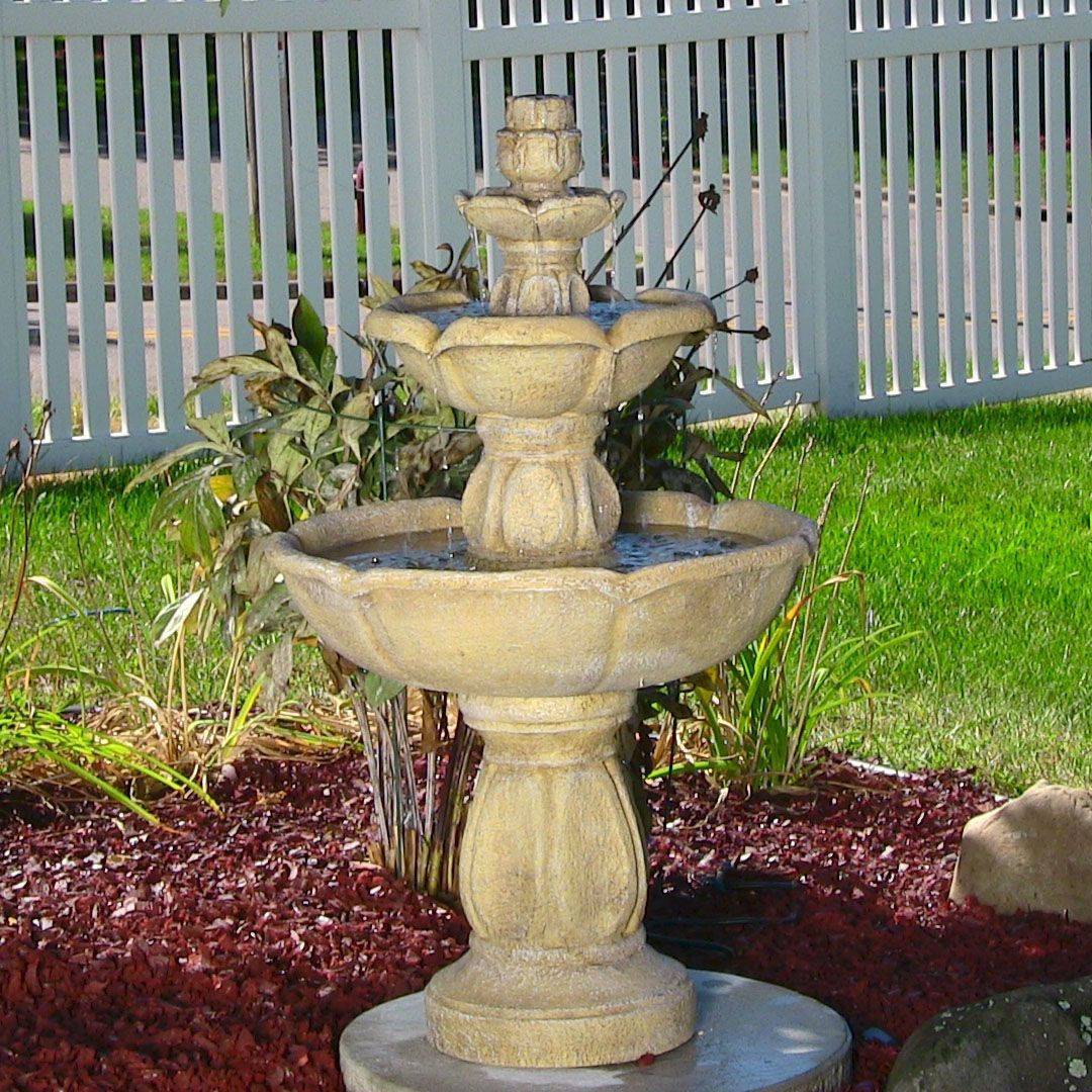 18 Garden Bird Baths and Fountains Ideas You Gonna Love | SharonSable