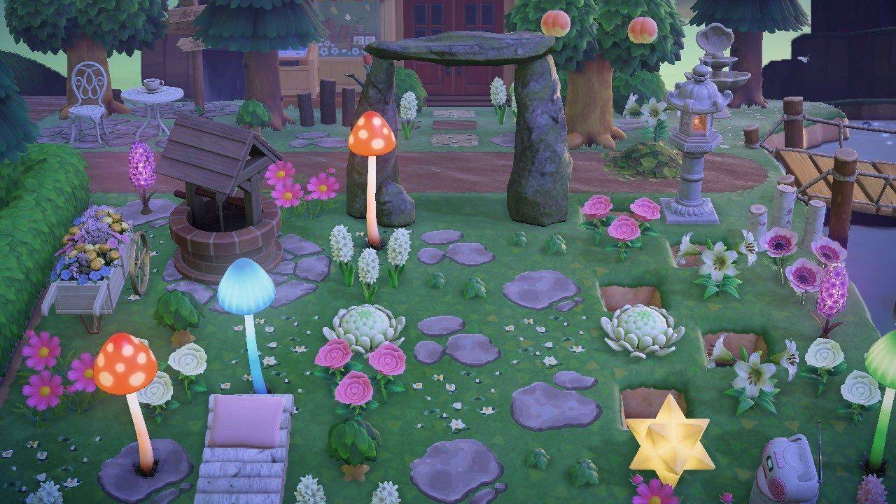 19 Animalcrossing Fairy Garden Ideas You Should Look | SharonSable