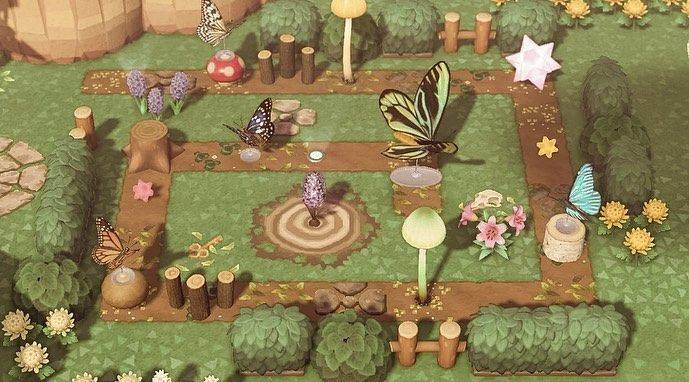 19 Animalcrossing Fairy Garden Ideas You Should Look | SharonSable