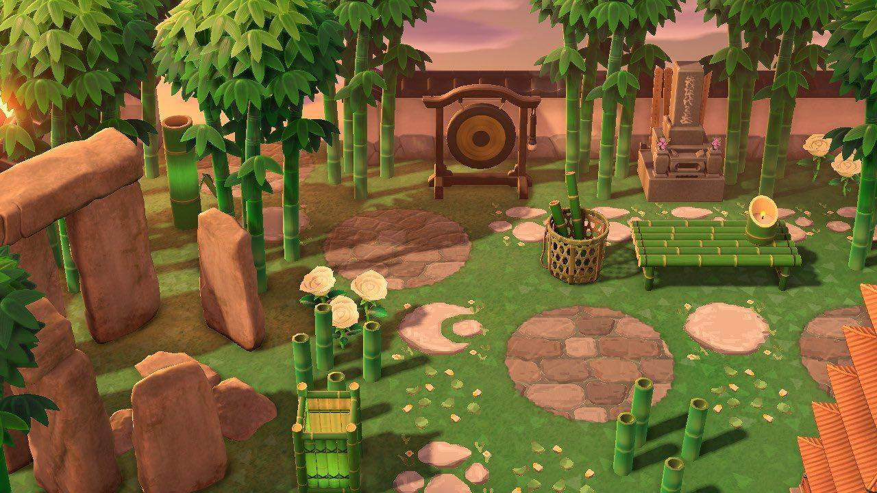 18 Animal crossing Bamboo Garden Ideas You Should Check | SharonSable
