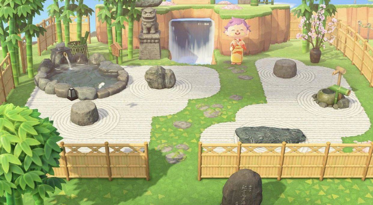 20 Animalcrossing Rock Garden Ideas You Cannot Miss | SharonSable