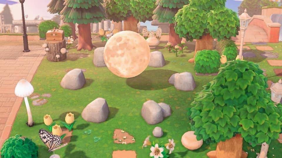 20 Animalcrossing Rock Garden Ideas You Cannot Miss | SharonSable