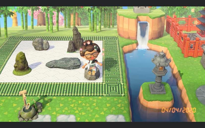20 Animalcrossing Rock Garden Ideas You Cannot Miss | SharonSable