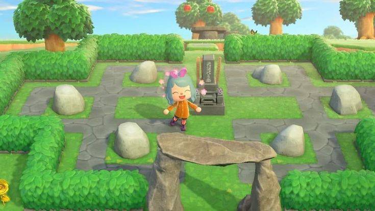 20 Animalcrossing Rock Garden Ideas You Cannot Miss | SharonSable