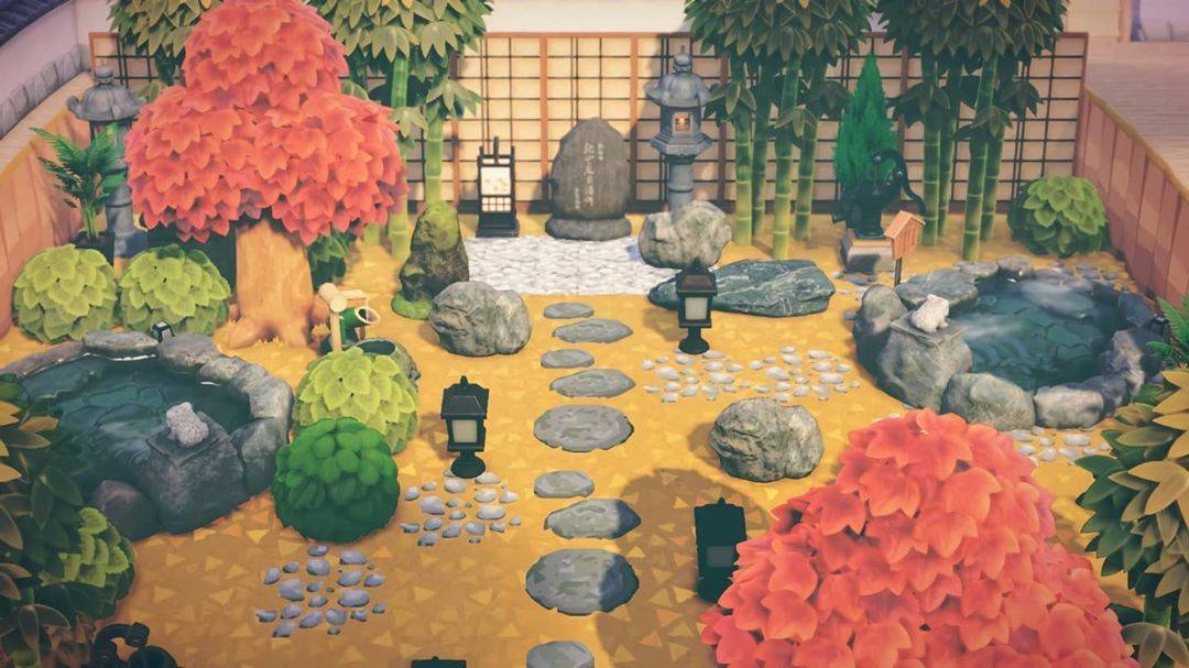22 Animalcrossing Zen Garden Ideas To Try This Year | SharonSable