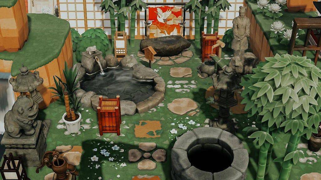 22 Animalcrossing Zen Garden Ideas To Try This Year | SharonSable