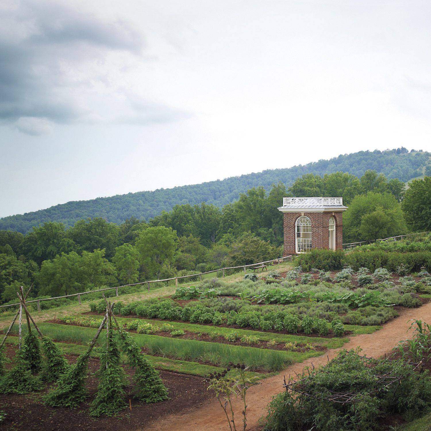 19 Monticello Garden Ideas You Gonna Love | SharonSable