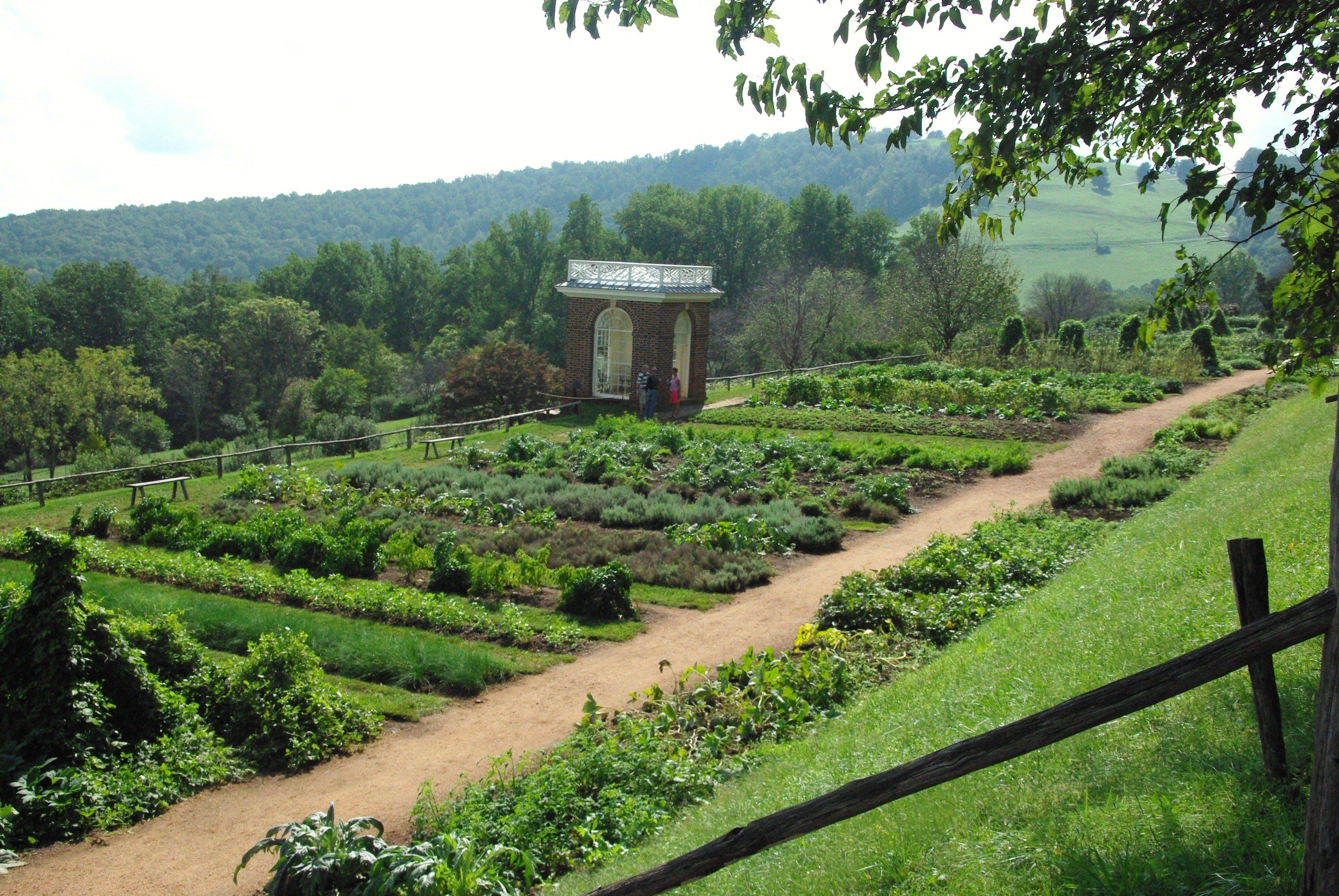 19 Monticello Garden Ideas You Gonna Love | SharonSable