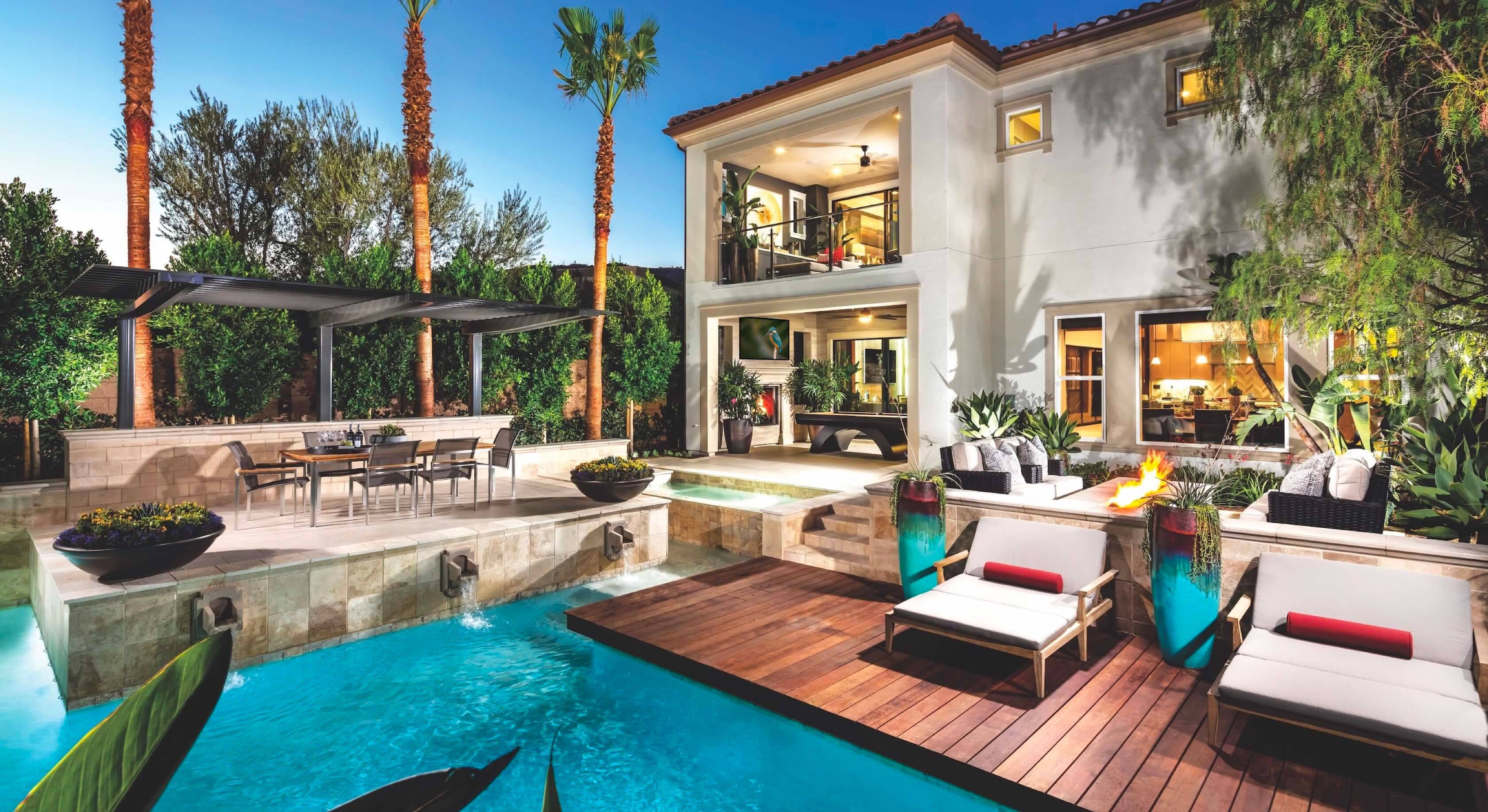 25 Luxury Mansions Backyards Garden Ideas You Should Check | SharonSable