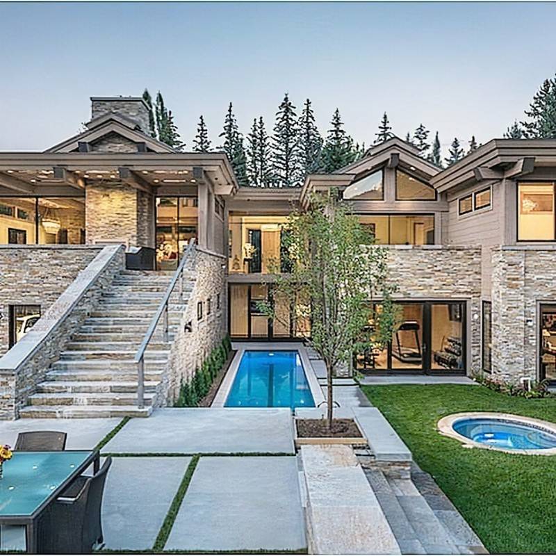 25 Luxury Mansions Backyards Garden Ideas You Should Check | SharonSable