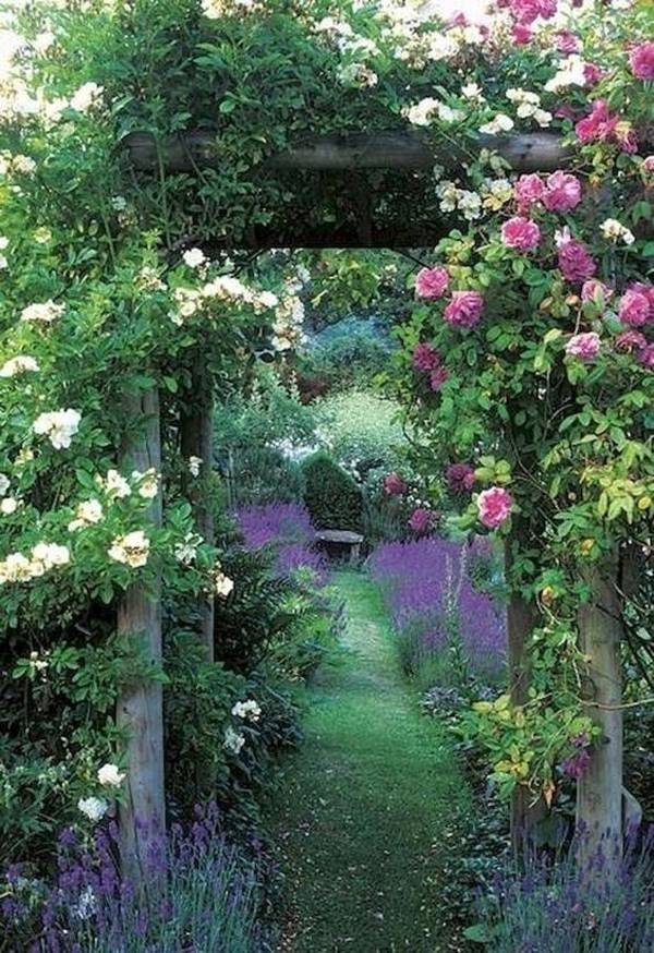 20 Romantic Homes Garden Ideas You Gonna Love | SharonSable