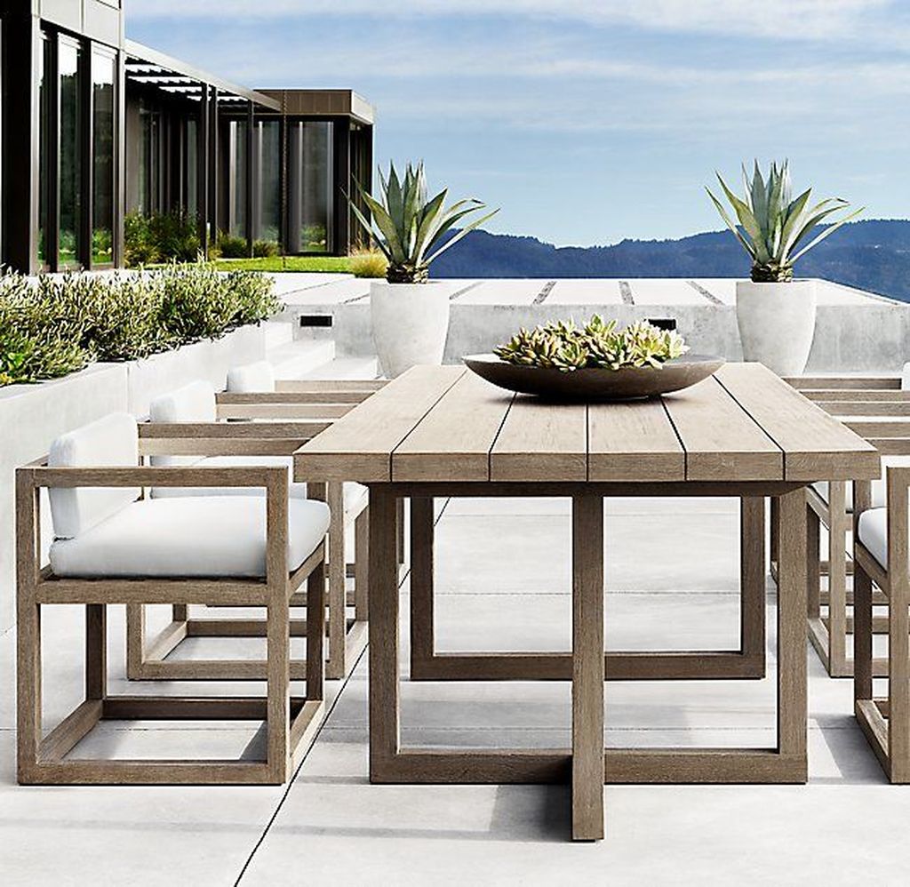 20 Garden Dining Tables Ideas You Must Look | SharonSable