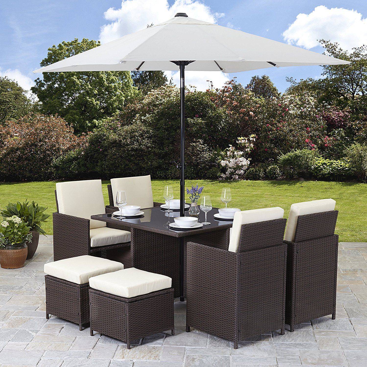 23 Cube Garden Furniture Ideas Worth to Check | SharonSable