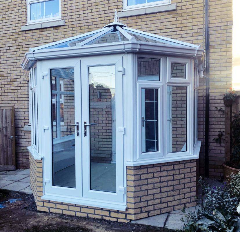 21 Small Garden Conservatories Ideas You Should Check | SharonSable