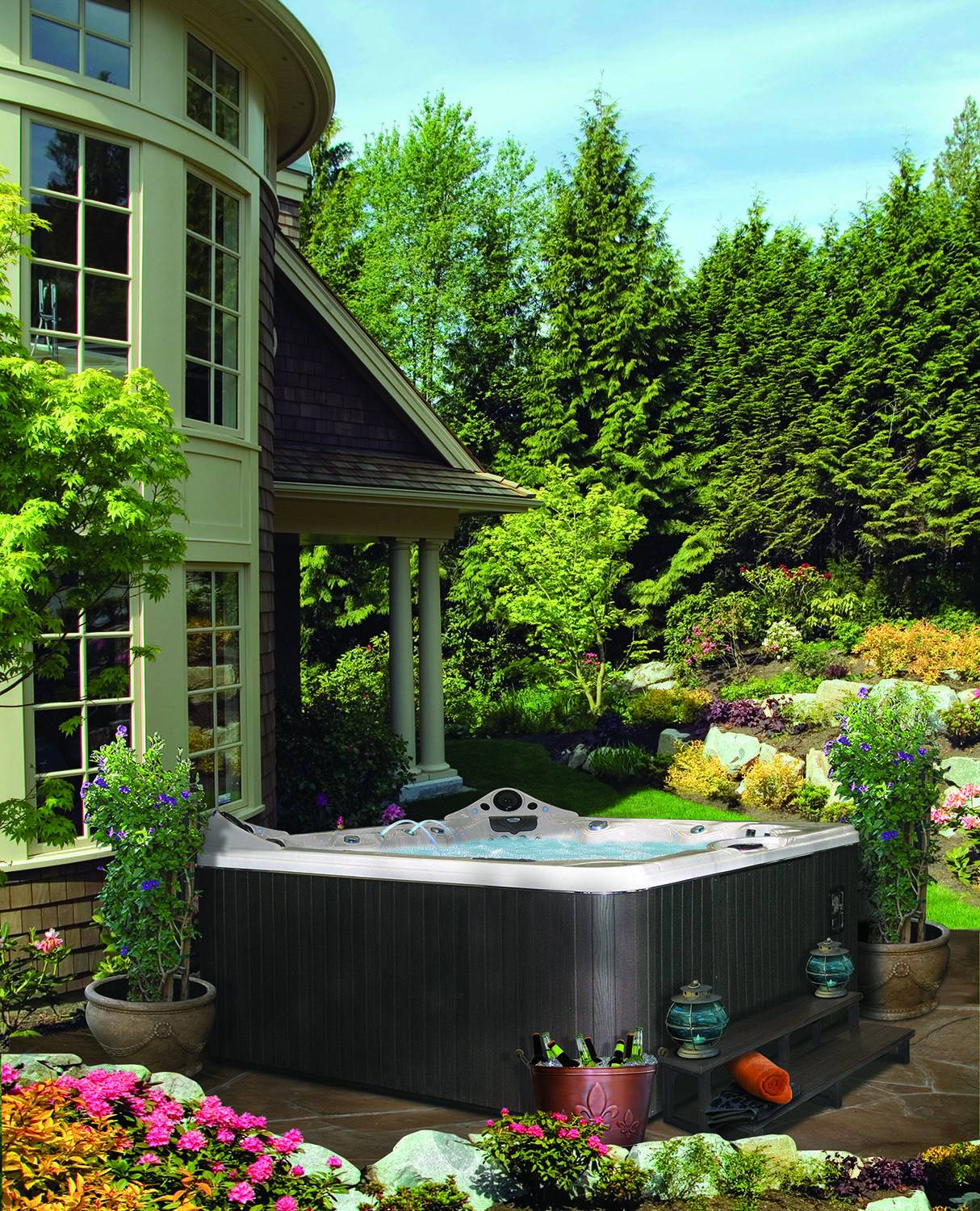 17 Hot Tub Houses for Garden Ideas You Cannot Miss | SharonSable