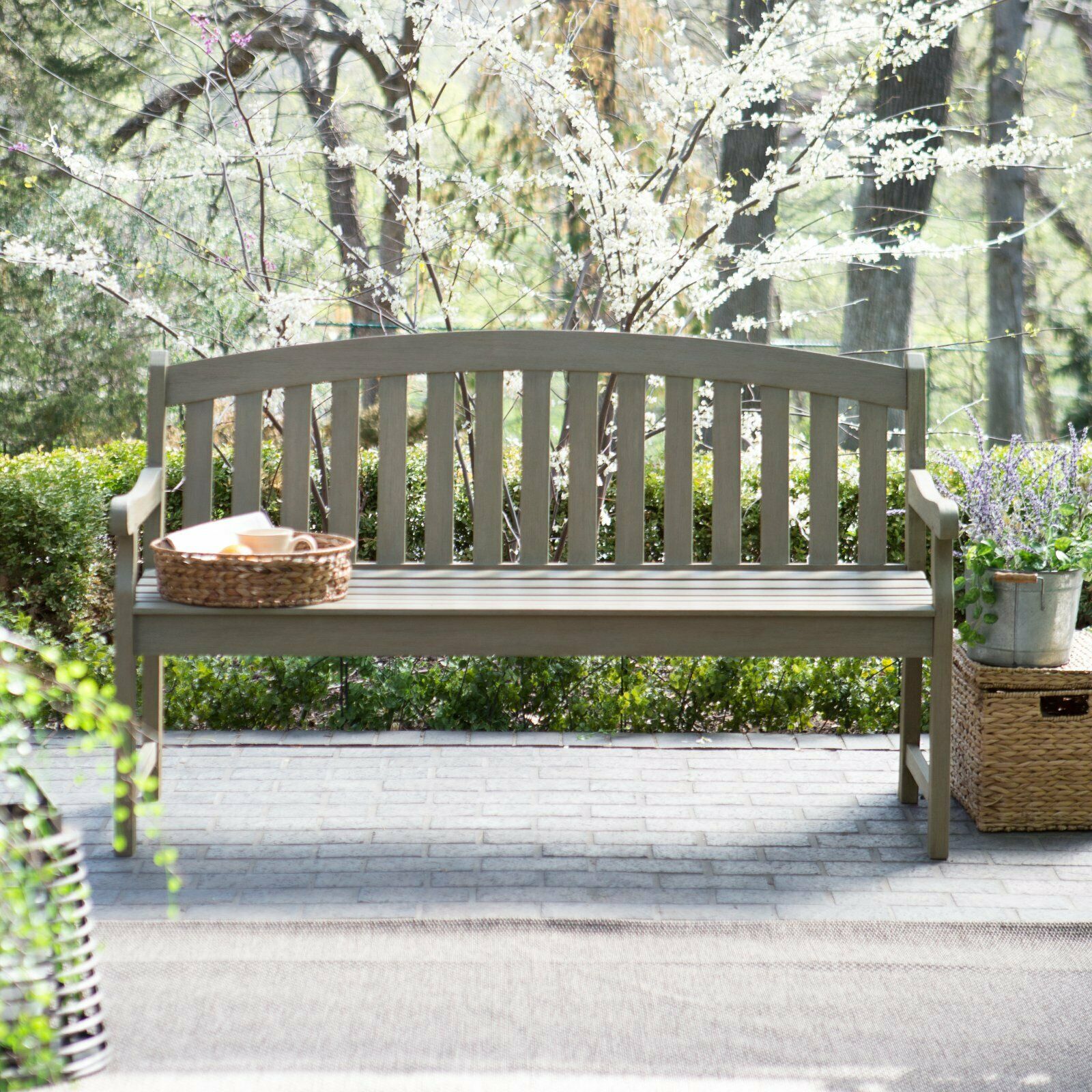 21 Driftwood Garden Bench Ideas You Must Look | SharonSable