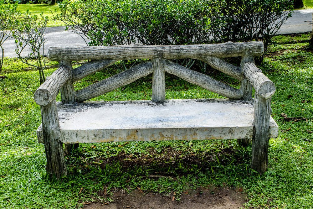 18 Red Garden Benches Outdoor Ideas You Must Look | SharonSable