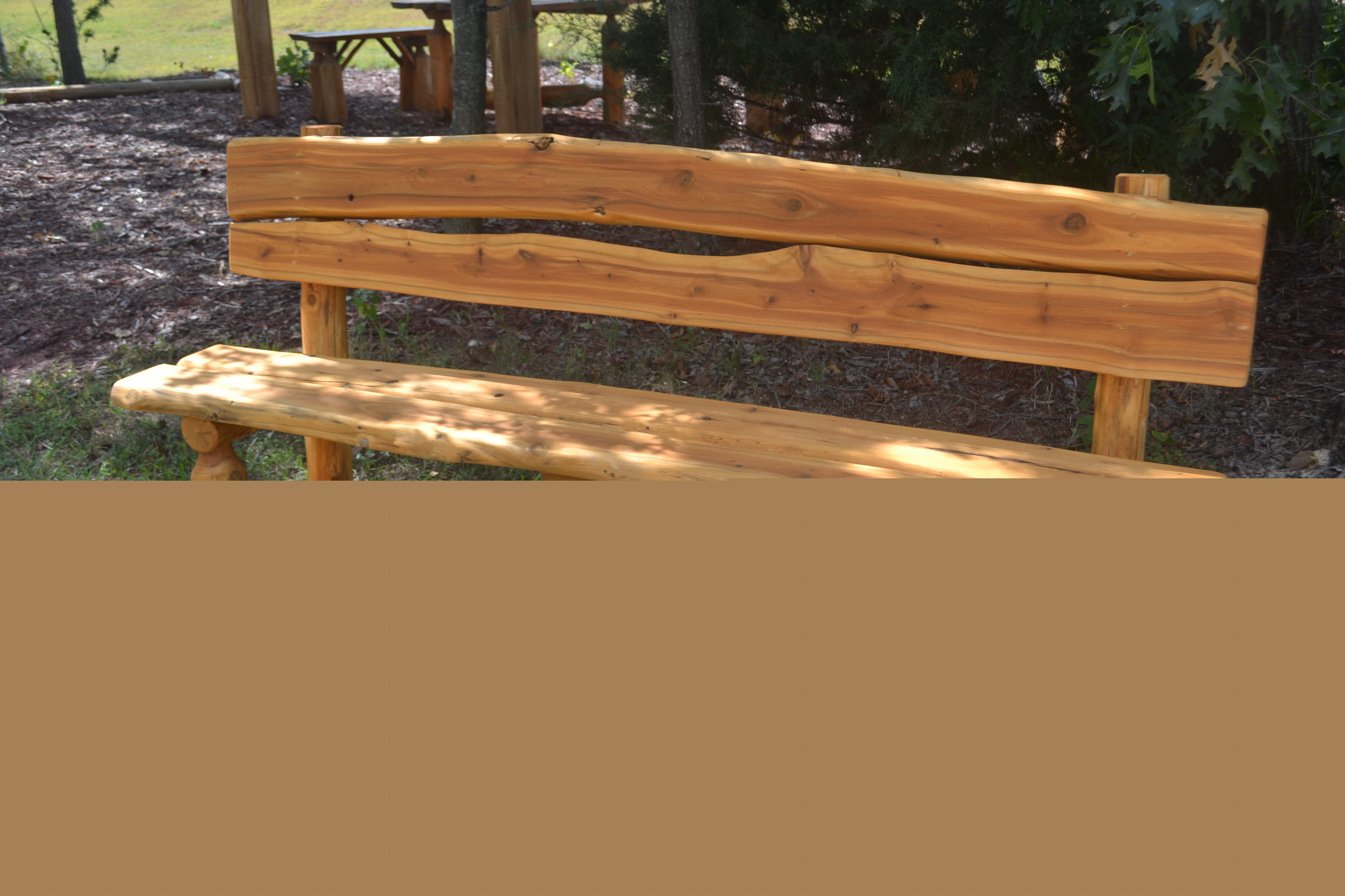 24 Rustic Garden Benches Wood Ideas To Try This Year | SharonSable