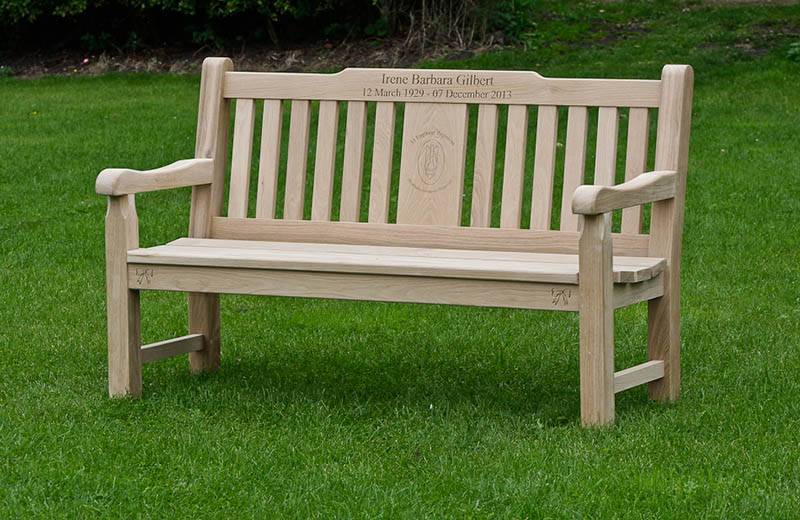 20 Oak Garden Bench Ideas You Should Look | SharonSable