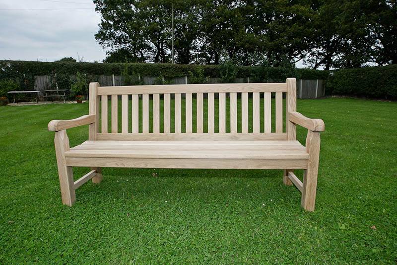 20 Oak Garden Bench Ideas You Should Look | SharonSable