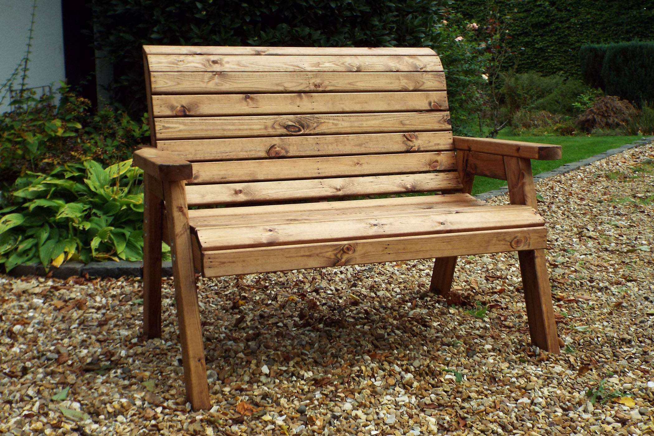 18 Wooden Garden Bench Seat Ideas Worth a Look | SharonSable