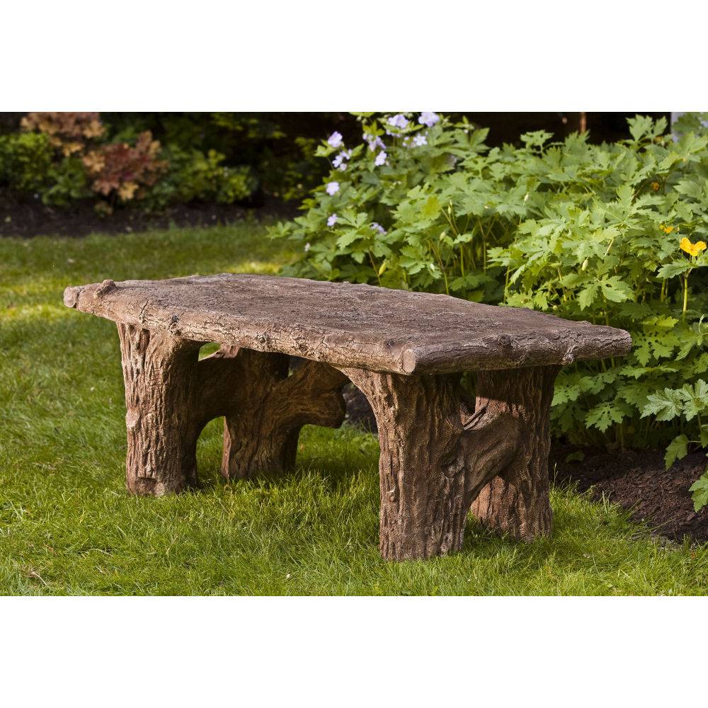 21 Rustic Stone Garden Bench Ideas You Gonna Love | SharonSable