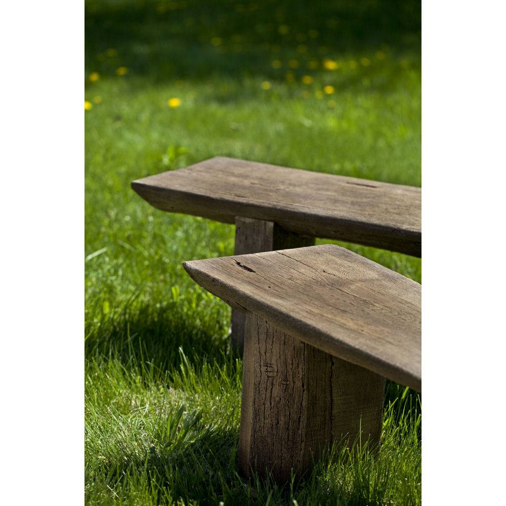 21 Rustic Stone Garden Bench Ideas You Gonna Love | SharonSable
