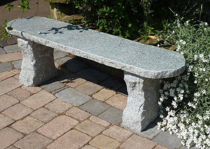 21 Rustic Stone Garden Bench Ideas You Gonna Love | SharonSable