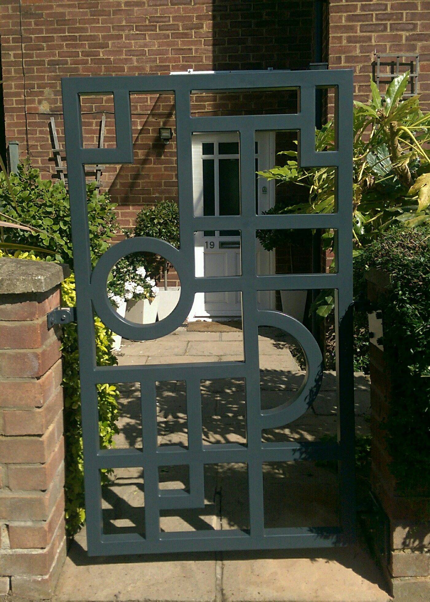 21 Art Deco Garden Gates Ideas You Cannot Miss | SharonSable