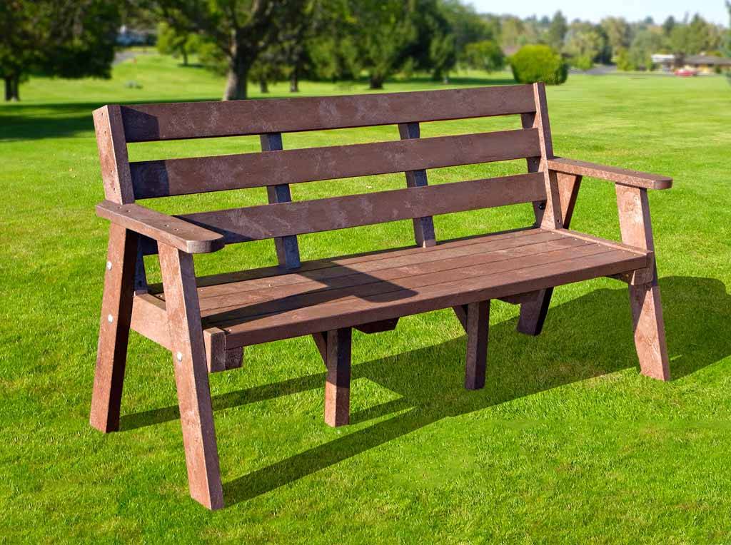 22 Composite Garden Bench Ideas Worth to Check | SharonSable