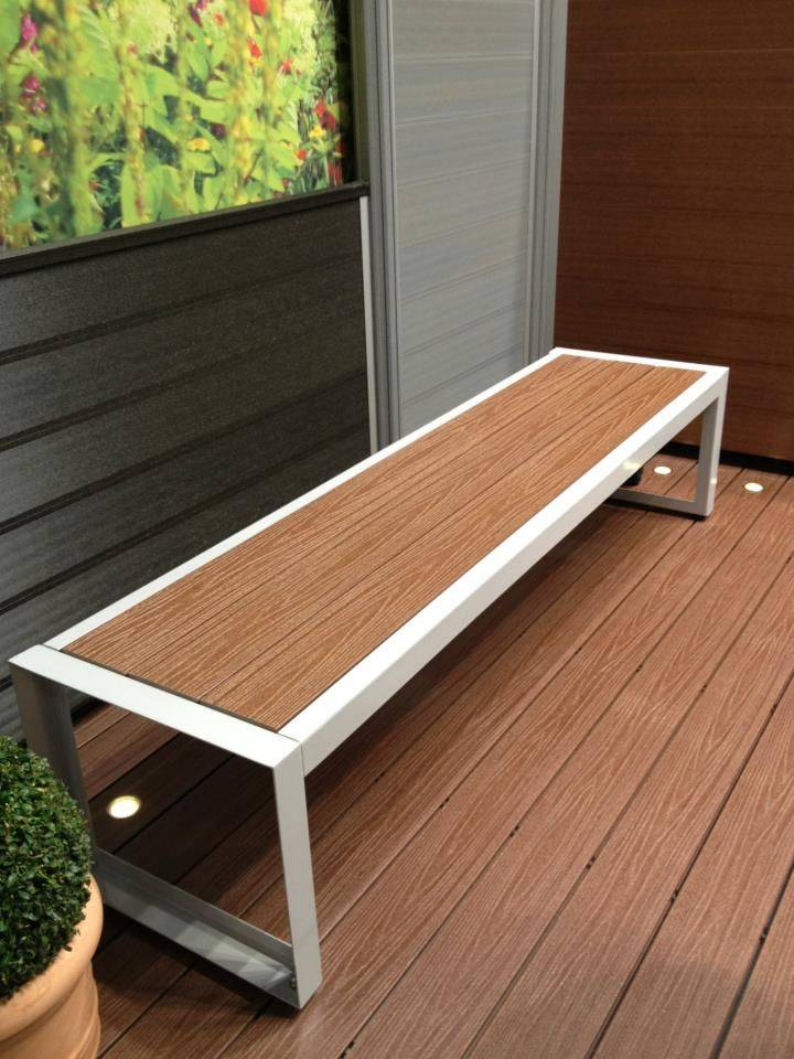 22 Composite Garden Bench Ideas Worth to Check | SharonSable