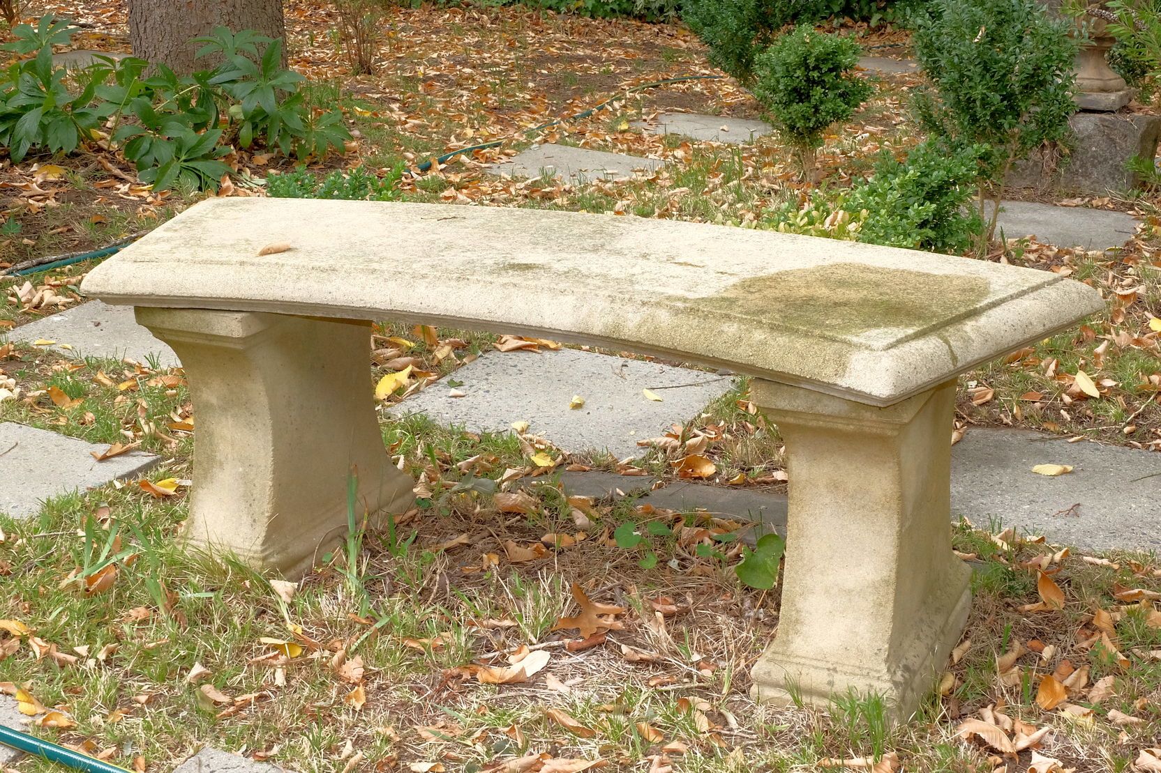 22 Composite Garden Bench Ideas Worth to Check | SharonSable