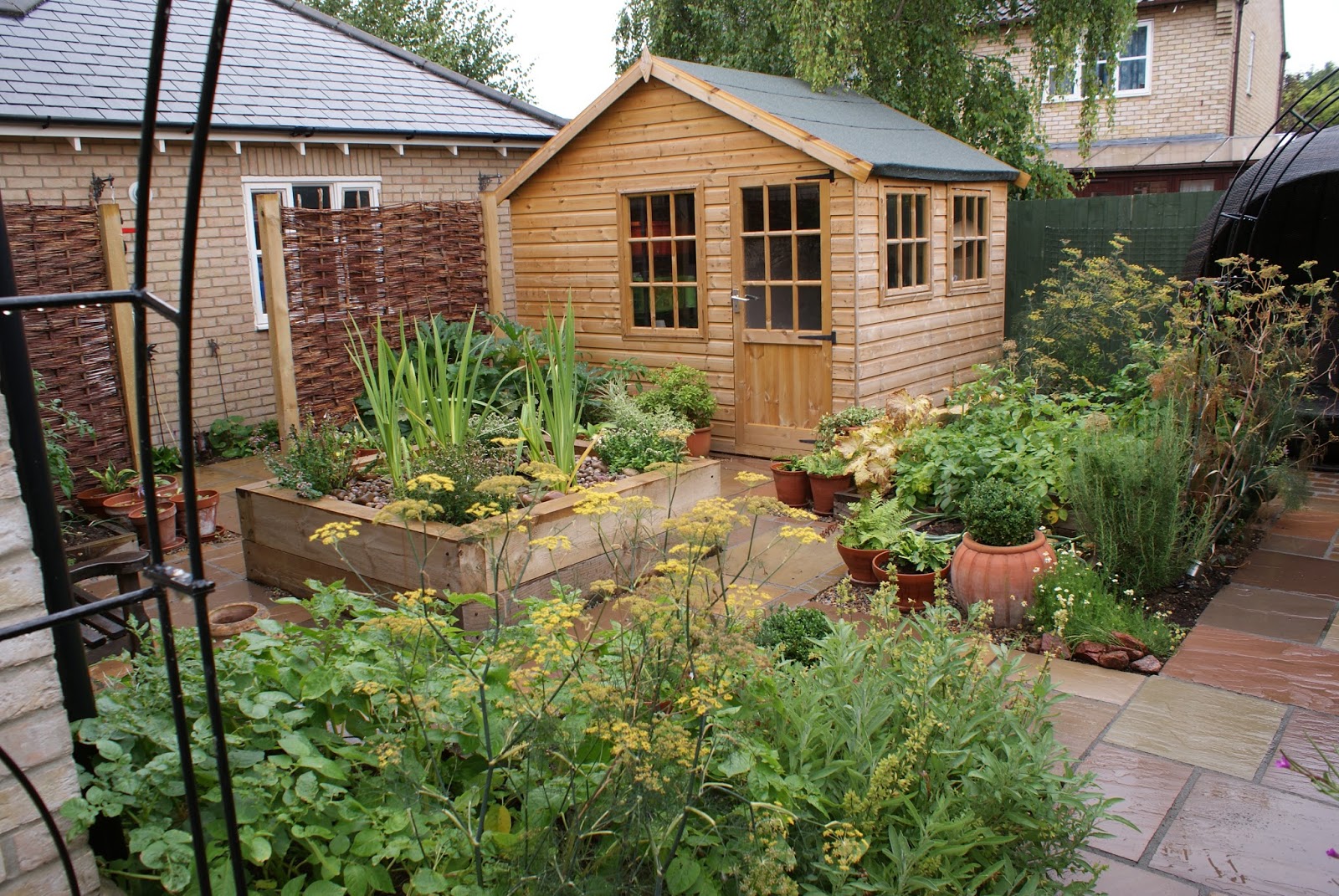 21 Herb Garden Design Ideas UK You Cannot Miss | SharonSable