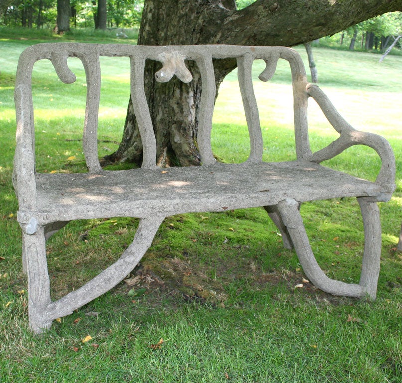 19 Whimsical Outdoor Garden Benches Ideas For This Year | SharonSable