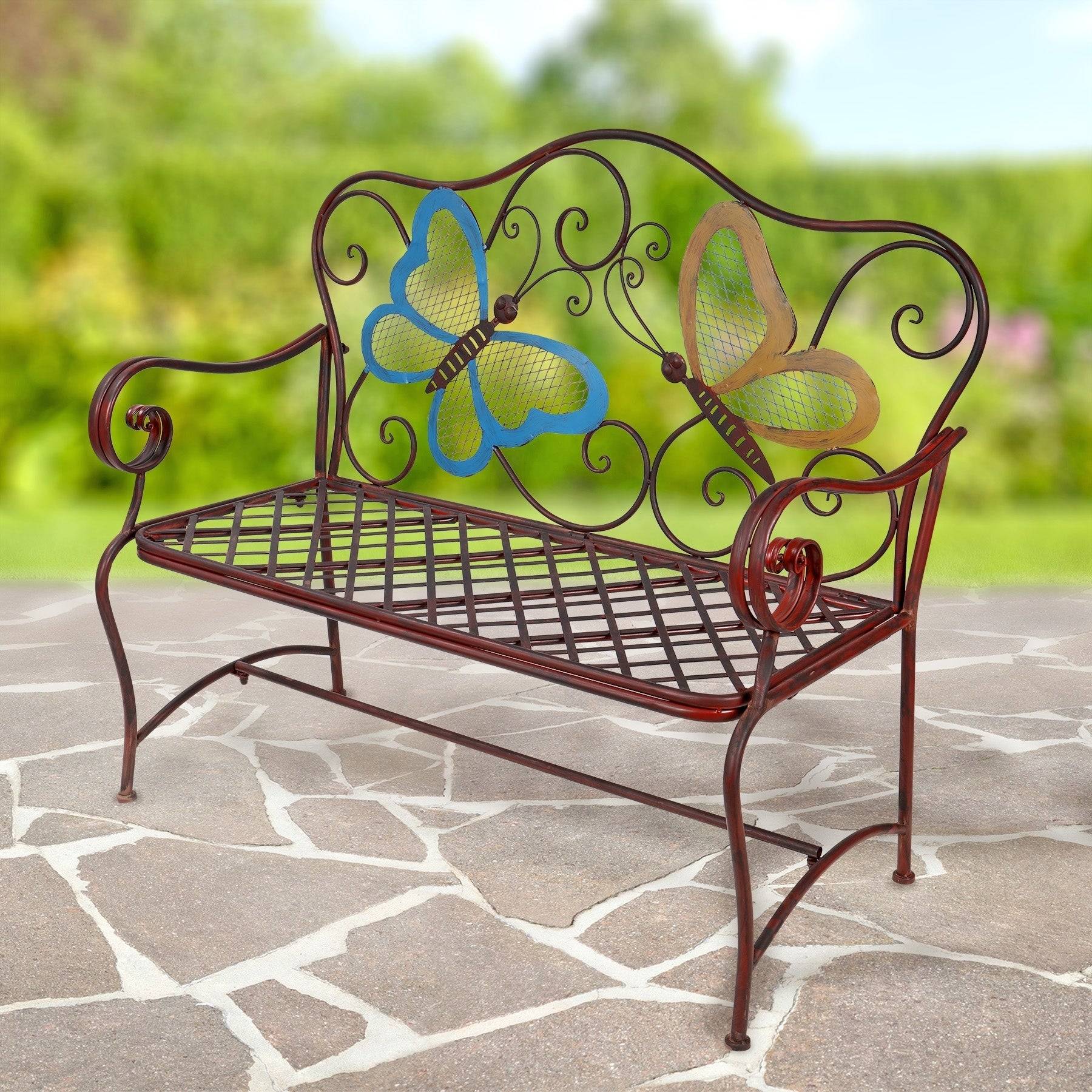 19 Butterfly Garden Bench for Outside Ideas You Cannot Miss | SharonSable