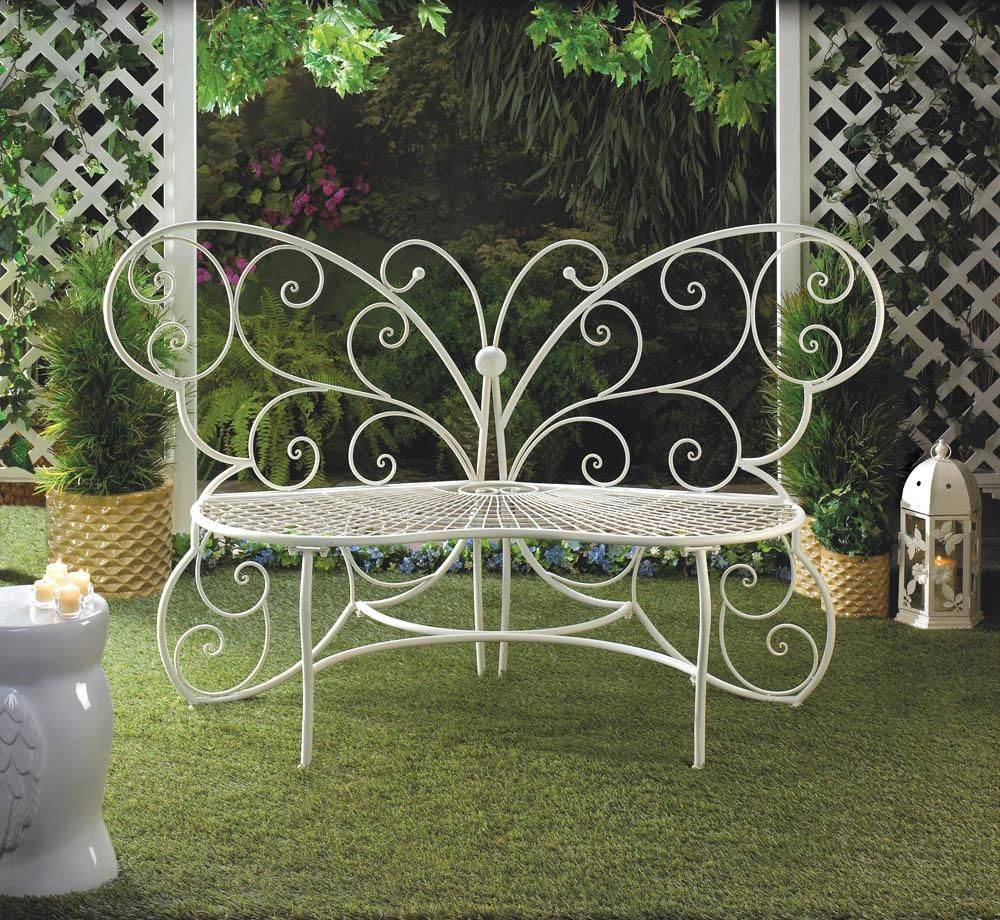 19 Butterfly Garden Bench for Outside Ideas You Cannot Miss | SharonSable