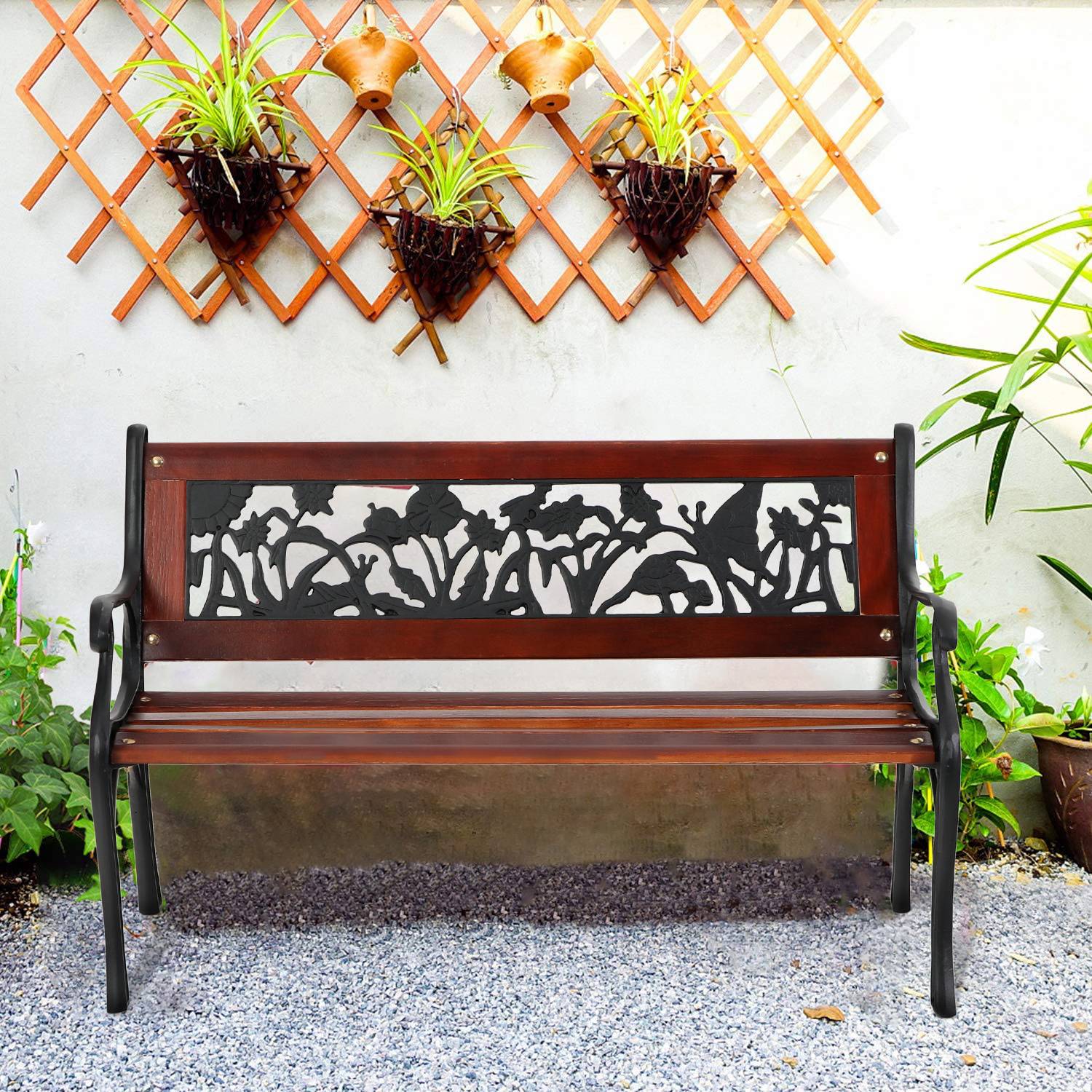 19 Butterfly Garden Bench for Outside Ideas You Cannot Miss | SharonSable
